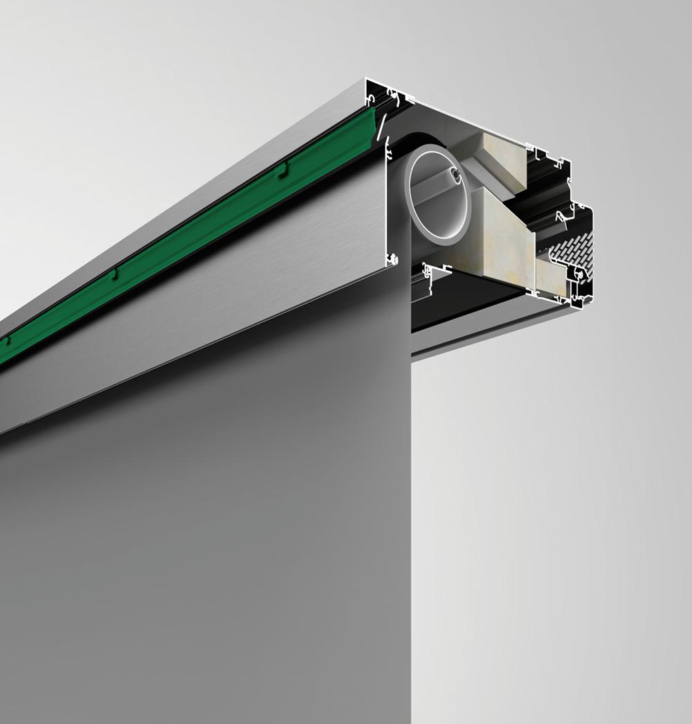 DucoScreen Front 150 Curtain Wall